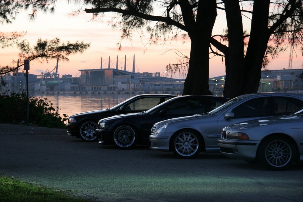 Breakfast drive Miami Style | E46 Fanatics Forum